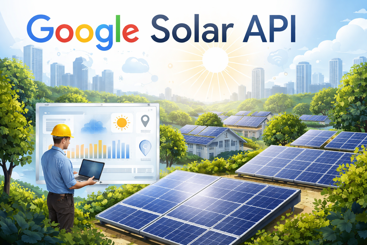 Google Solar API Explained: How to Build a Real Solar Qualification ...